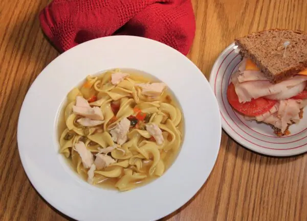 Mini Chicken Noodle Soup Mix - Motown Soup