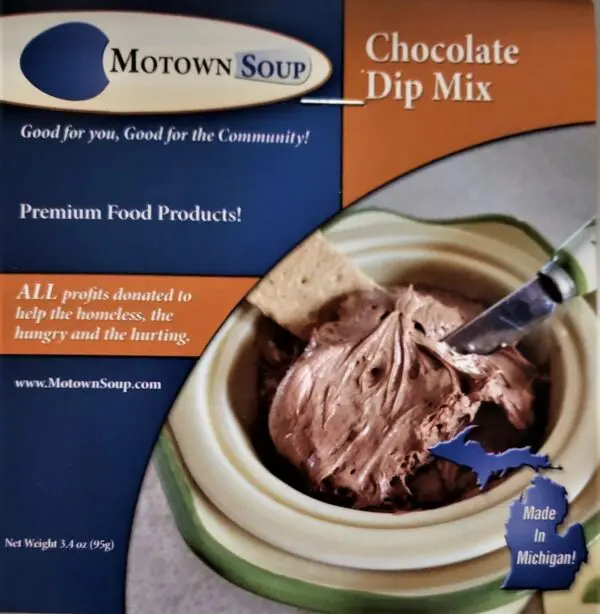 Chocolate Dip Mix - Motown Soup