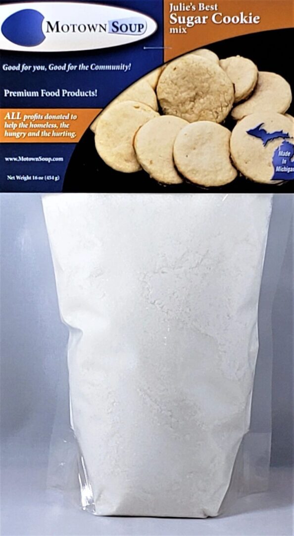 Sugar Cookie Mix - Motown Soup