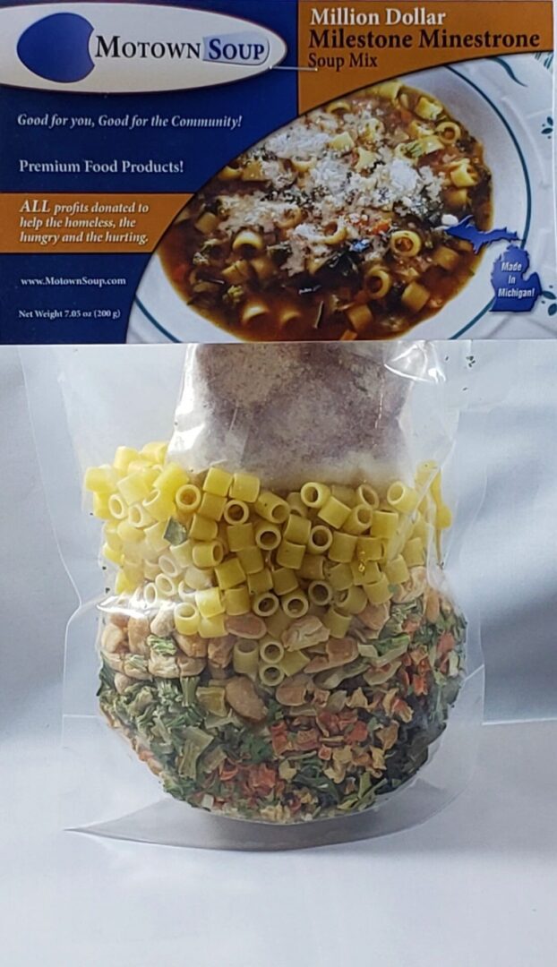 Minestrone Soup Mix (V, VT) - Motown Soup