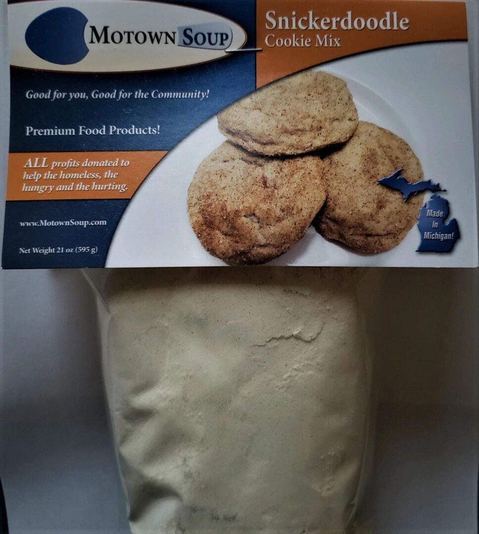Snickerdoodle Cookie Mix - Motown Soup