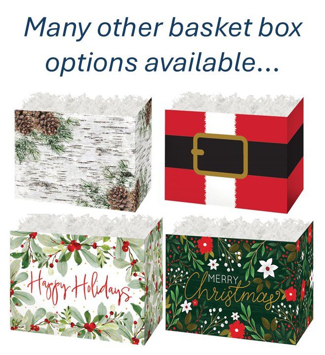 Build-A-Basket-Box Large - 5 Large (Christmas) - Motown Soup