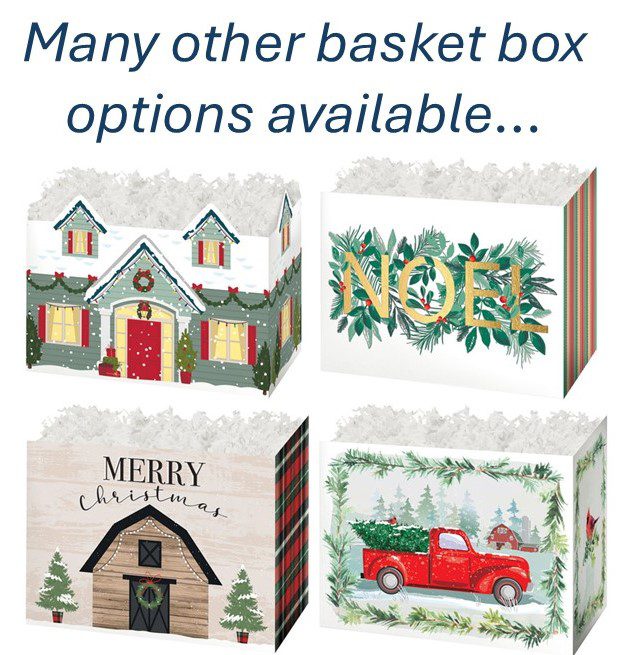 Build-A-Basket-Box Small - 5 Mini Items (Christmas) - Motown Soup